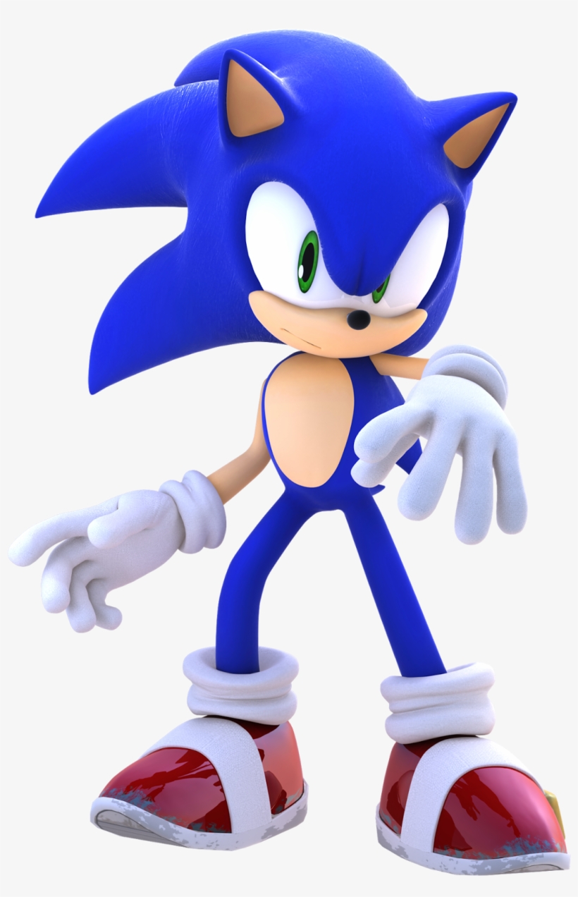 Sonic The Hedgehog Png Pack - 1190x1600 PNG Download - PNGkit