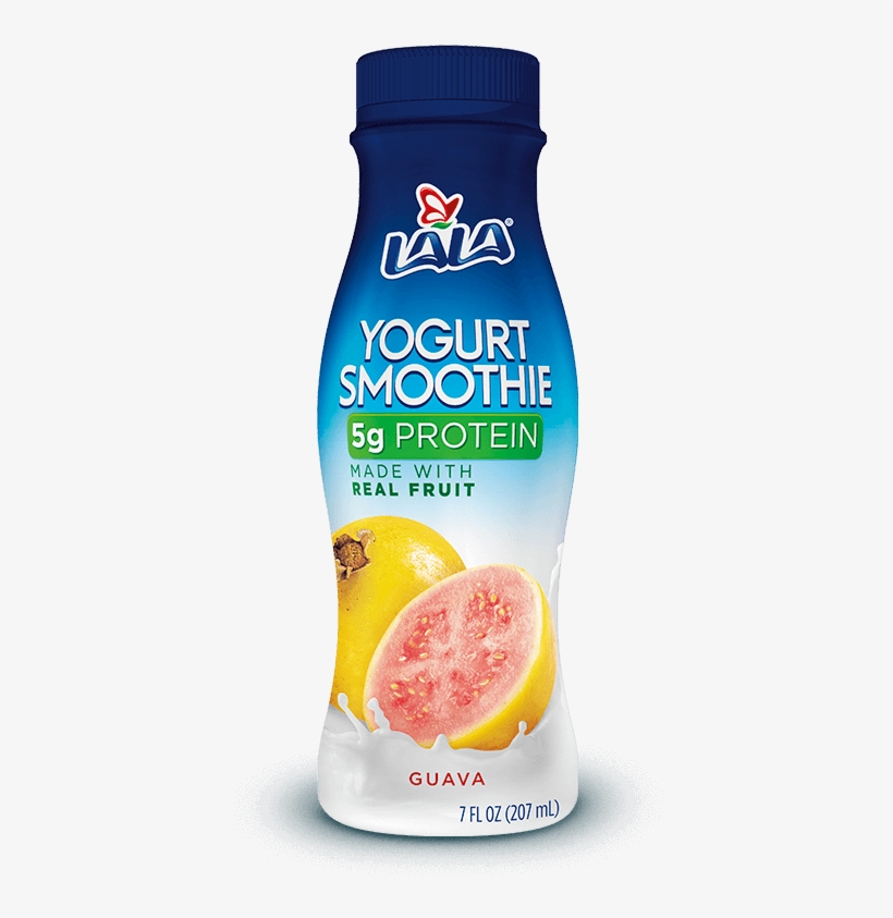 Guava Lala® Yogurt Smoothie - Lala Yogurt - 800x800 PNG Download - PNGkit