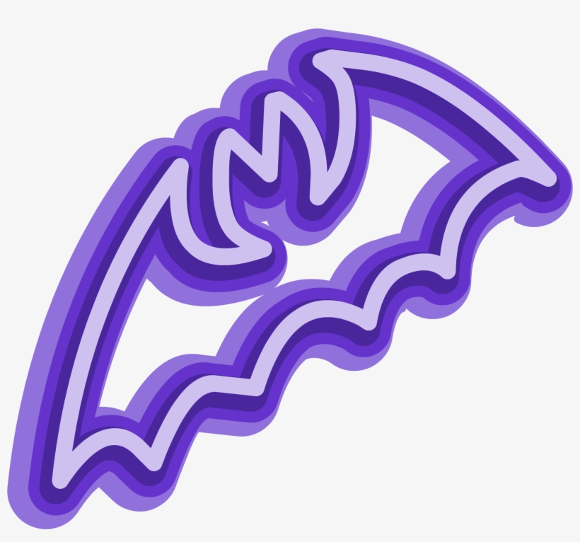 Download Transparent Neon Bat Sprite 001 - Wiki - PNGkit