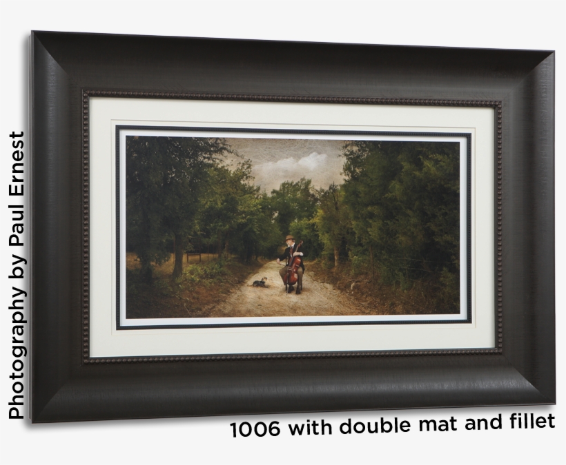 Matted Frames - Picture Frame - 846x652 PNG Download - PNGkit