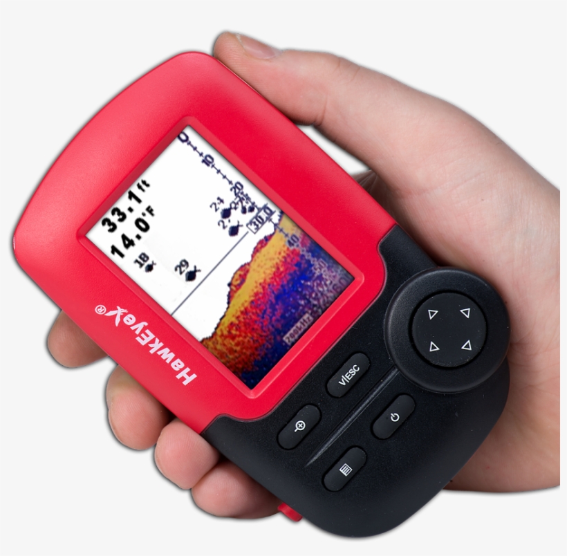 Hawkeye Fishfinder Fishtrax 1c - Hawkeye Fish Finder - 858x800 PNG ...