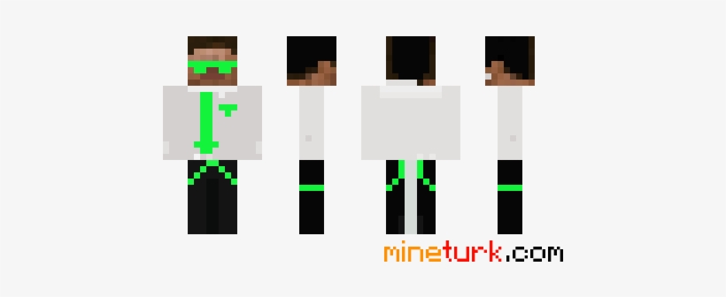 Party Steve Skin - Minecraft - 500x304 PNG Download - PNGkit