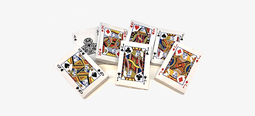Foil Wrapped Premium Milk Chocolate Playing Cards - 500x500 PNG ...