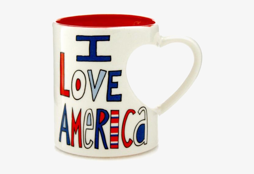 I Love America Png Image - Our Name Is Mud America Heart Mugcoffee Tea ...