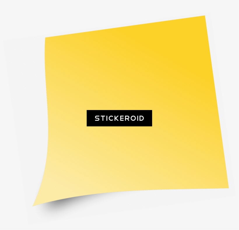Sticky Note Notes Objects - Paper - 1283x1174 PNG Download - PNGkit