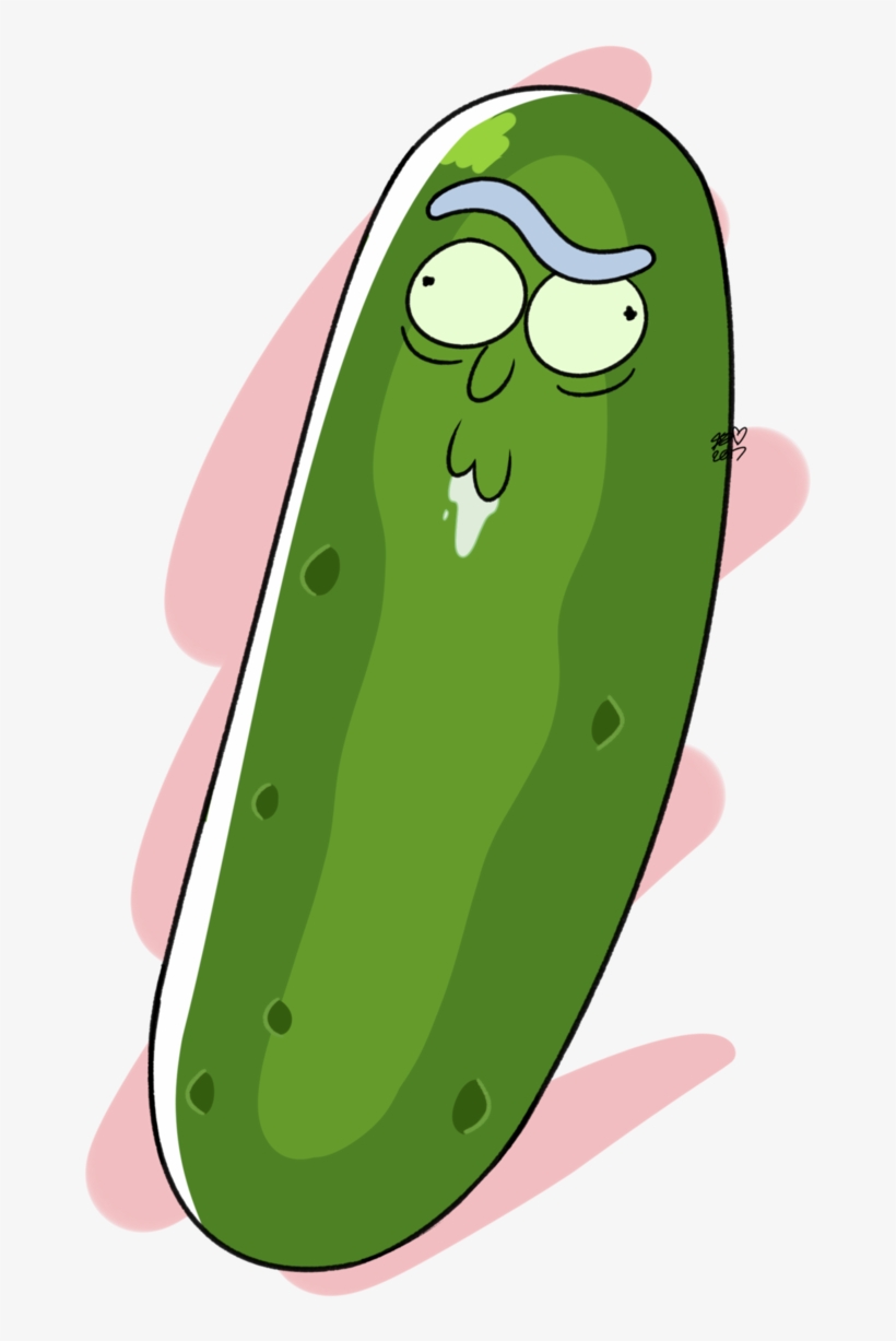 Pickle Rick Png - Pickle Rick Icon Png - 688x1161 PNG Download - PNGkit