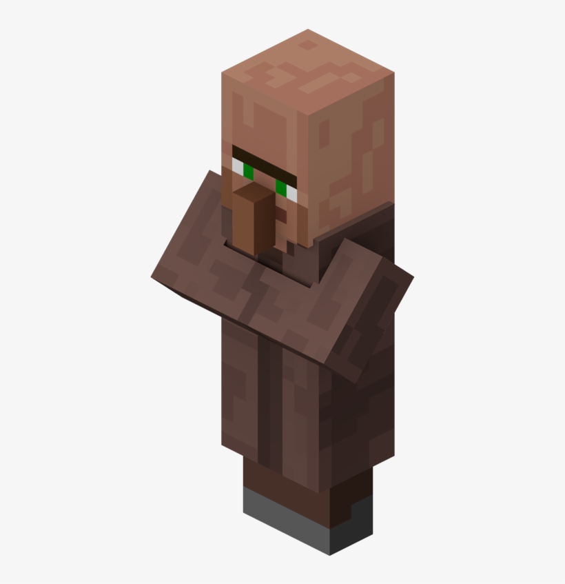 34, 10 October 2011 - Minecraft Dorfbewohner - 600x800 PNG Download ...