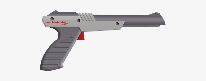 Nes Zapper - Nes Zapper Png - 500x246 PNG Download - PNGkit