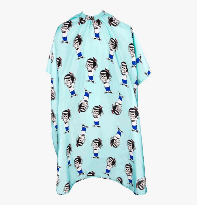 Mascot Club Blue Barber Cape - Child - 1000x800 PNG Download - PNGkit