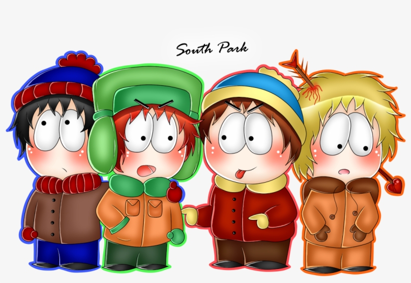 Download Transparent Chibi South Park - Ascho2 Vacuum Insulated ...