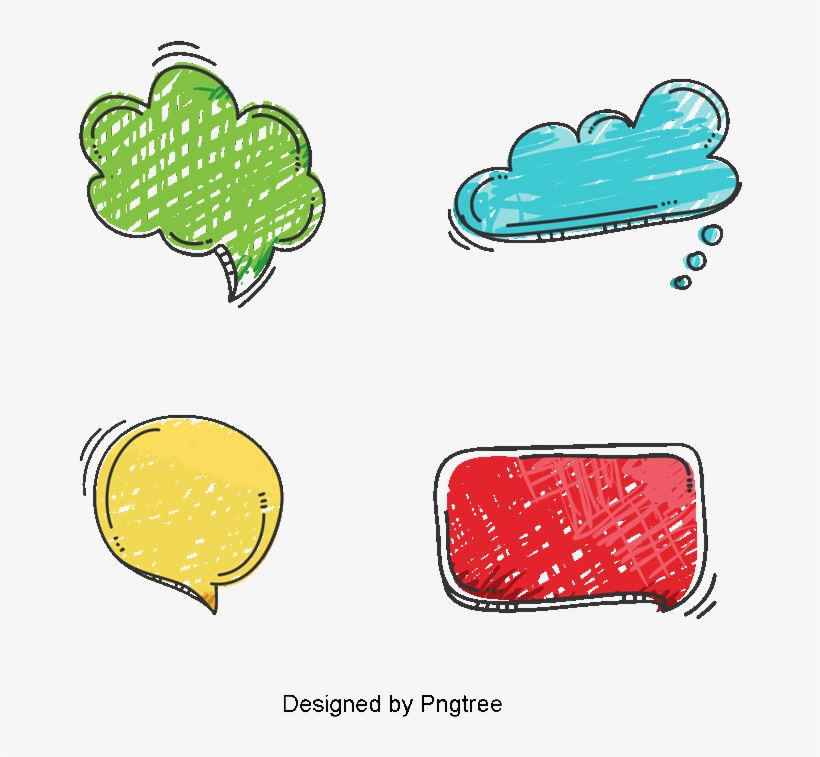 Color Of Lead Clouds Speech Bubble Vector, Color Vector, - Clip Art ...