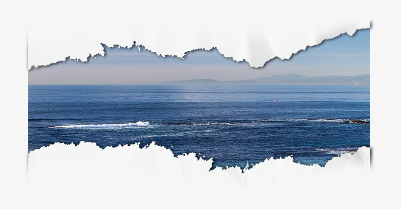 Ripped Paper Blue Png - 715x347 PNG Download - PNGkit