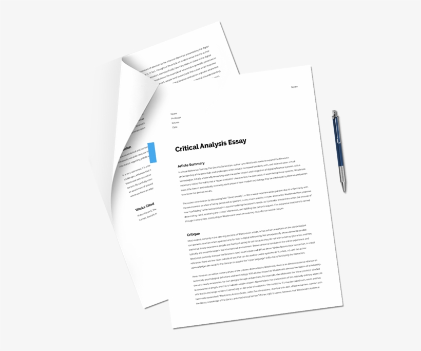 Paper Rating - Essay - 539x603 PNG Download - PNGkit