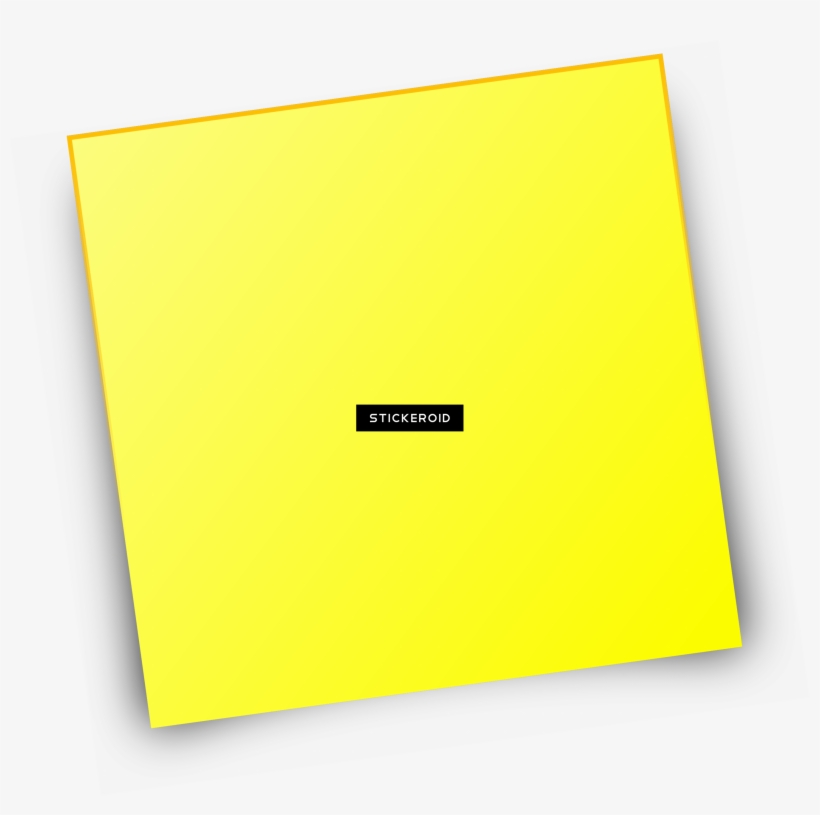 Download Transparent Sticky Note Notes - Colorfulness - PNGkit