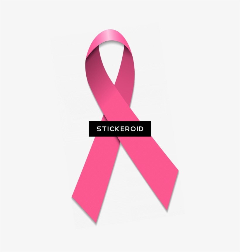 Download Transparent Breast Cancer Ribbon - Ribbon - PNGkit