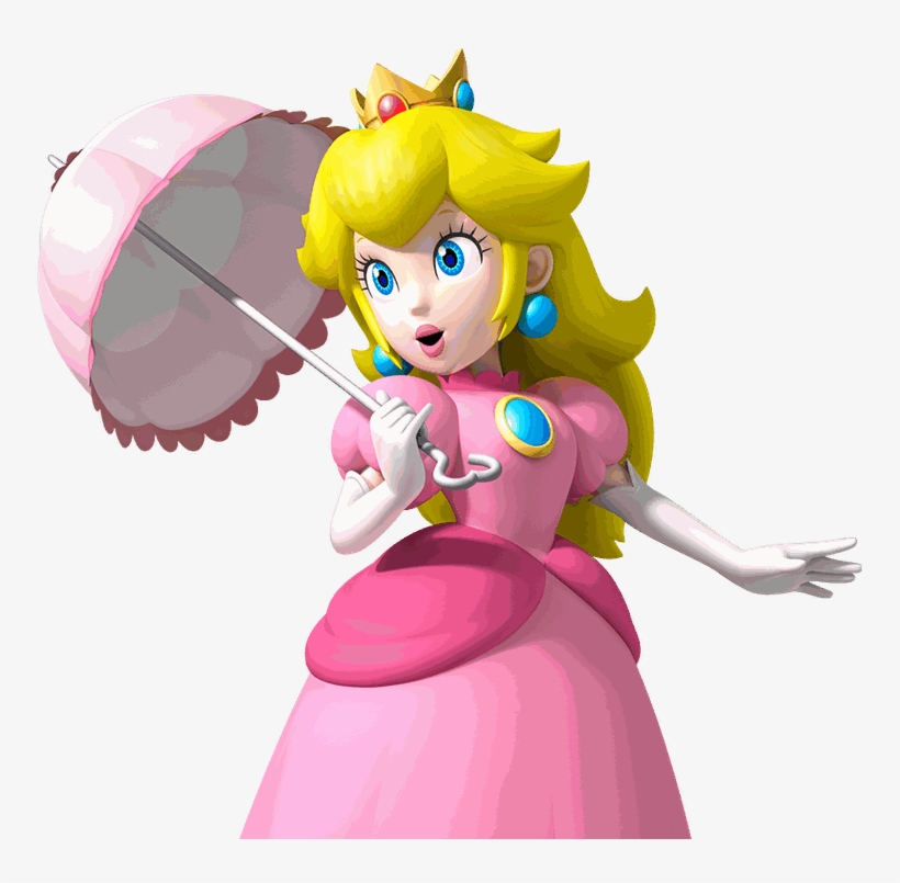 Download Transparent Princess Peach - PNGkit