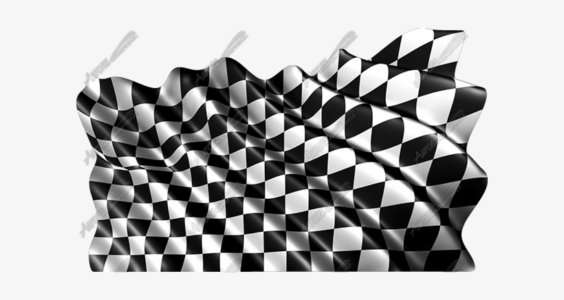 Waving Checkered Flag Cloth - Chequered Flag F1 Formula 1 Single Light ...