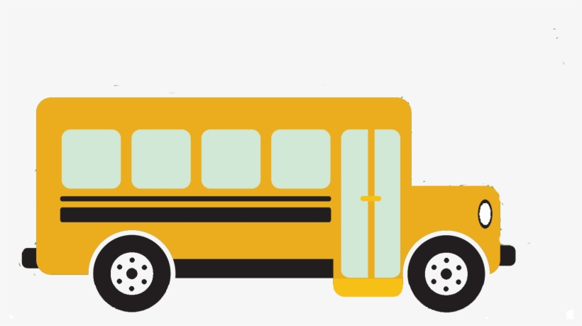 School Bus Illustration - School Bus Transparent Background - 1617x1202 ...