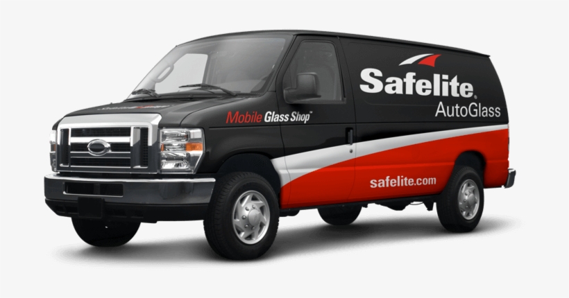 Mobile Glass Shop@2x - Safelite Auto Glass Van - 704x350 PNG Download ...