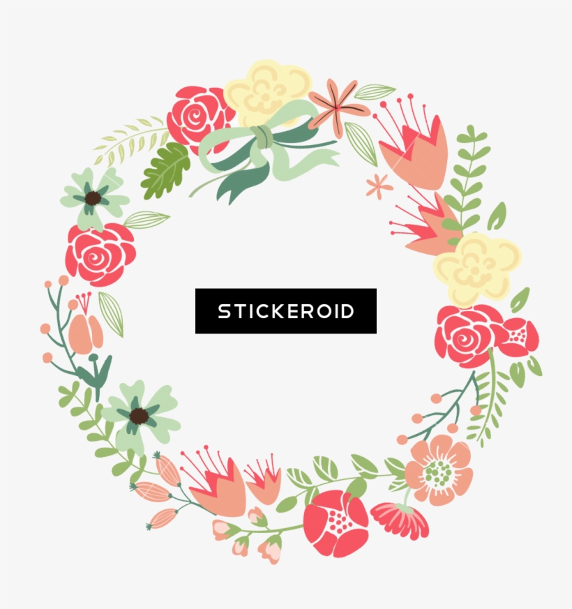 Floral Frame Hd Border Frames - Flower Frame Frames Png - 1108x1126 PNG ...