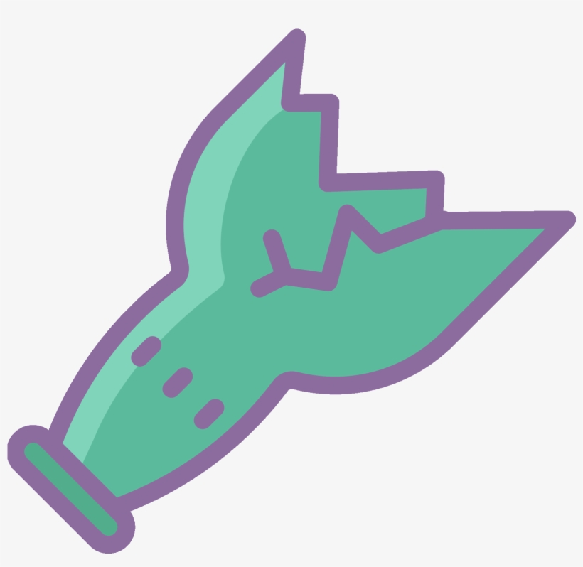 Broken Bottle Icon - Transparent Clipart Broken Bottle Png - 1600x1600 ...