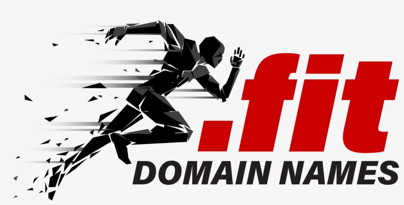 Dot Fit Logo- Rgb Png - Low Poly Running Man - 4865x2686 PNG Download ...