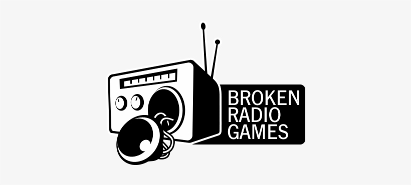 An Indie Band Of Game Designers - Broken Radio Png - 400x300 PNG ...