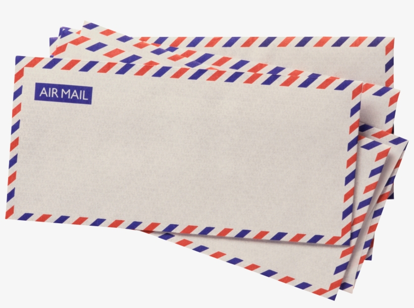 Envelope Png - Air Mail Envelope - 3159x2198 PNG Download - PNGkit