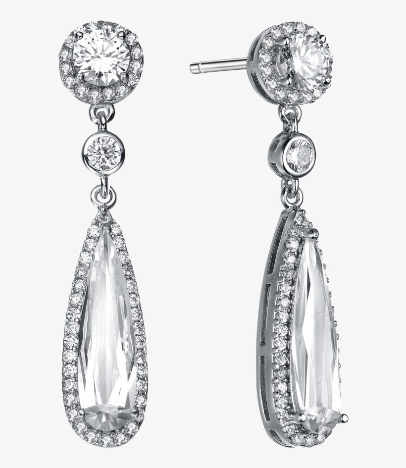 Collette Z Sterling Silver Cubic Zirconia Elegant Dangling - 1104x1104 ...