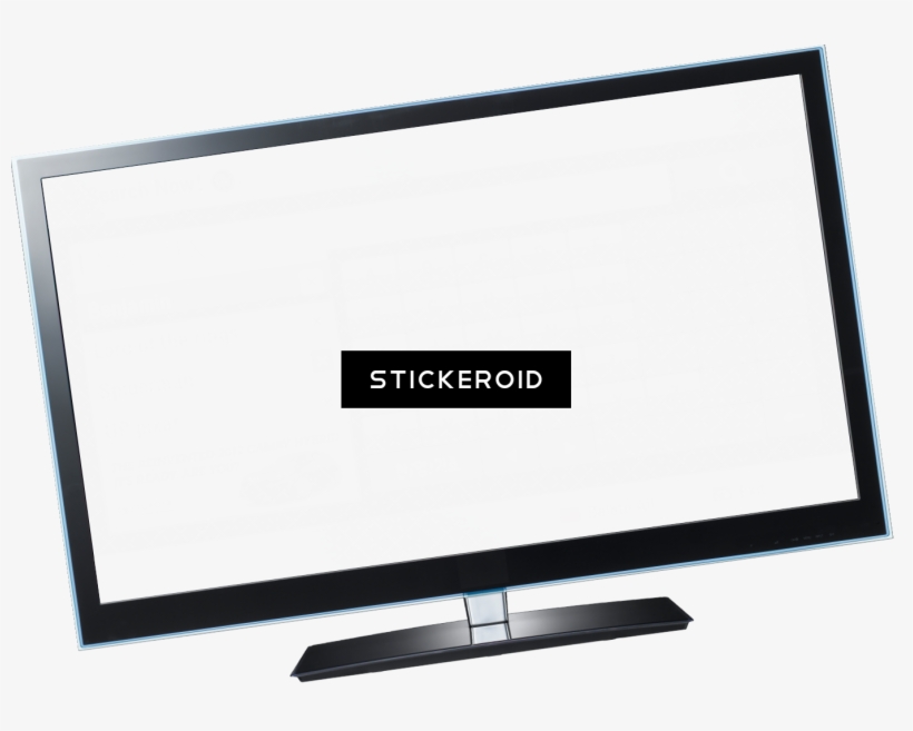 Lcd Screen Tv - Led-backlit Lcd Display - 1395x1050 PNG Download - PNGkit