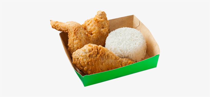 Enjoy Two Hot And Crispy Pieces Of Fried Chicken Paired - 2 Pieces ...