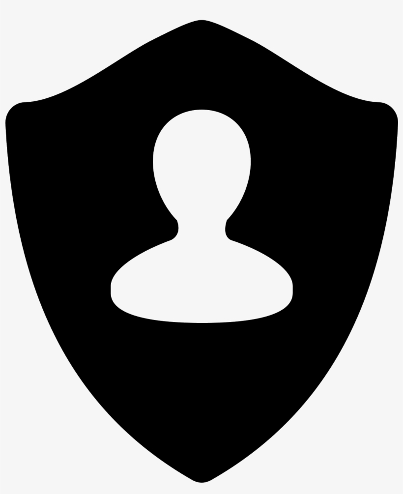 Download Transparent User Shield Icon - PNGkit