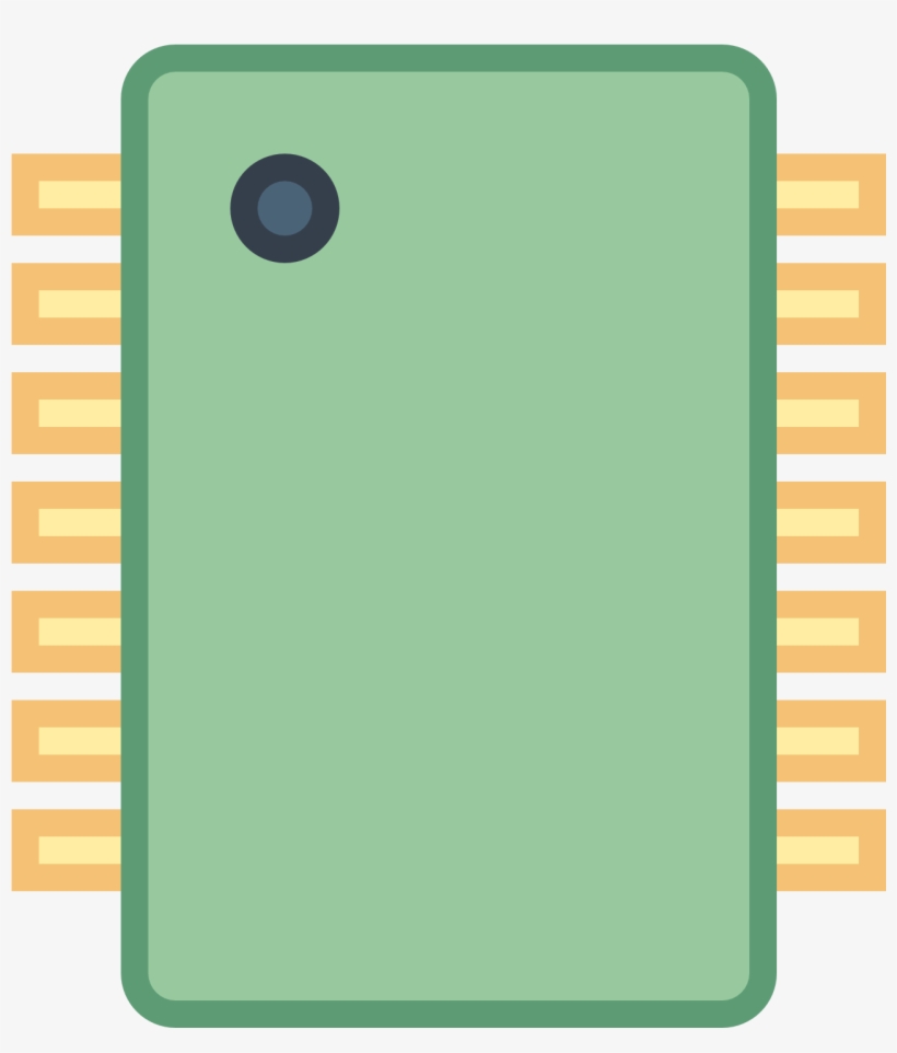 Integrated Circuits Transparent Images Png - Integrated Circuit Icon ...