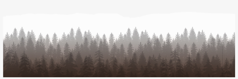 Treeline Png - Pine Tree Line Png - 1024x348 PNG Download - PNGkit