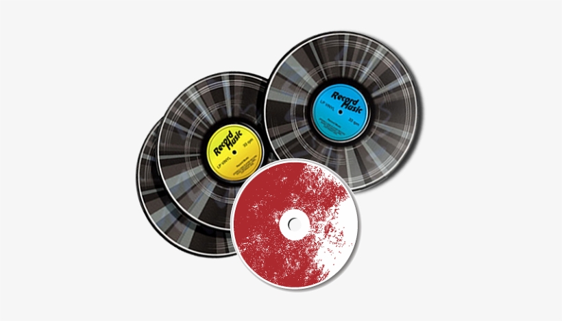 Vinyl Records - Records Cds - 510x470 PNG Download - PNGkit
