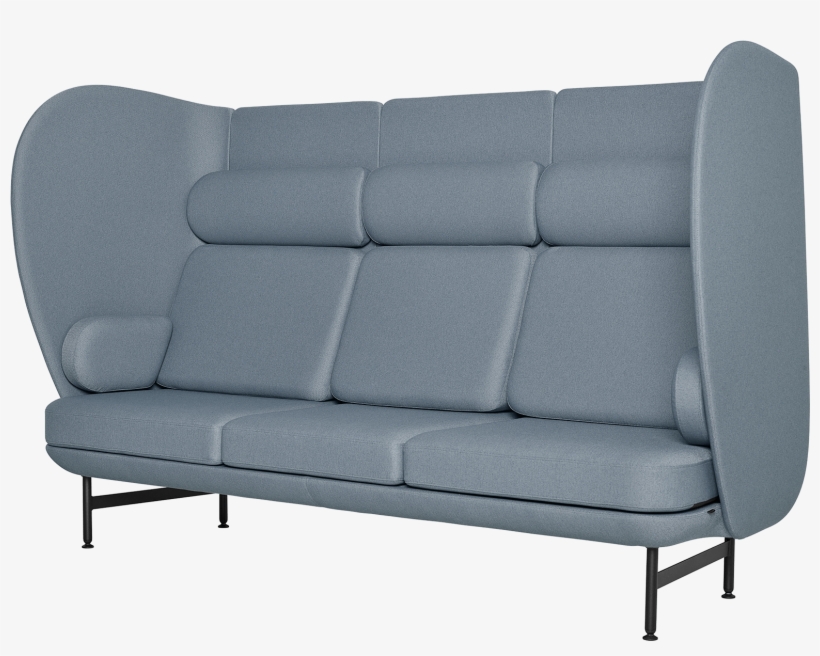 Plenum Sofa - Couch - 1600x1840 PNG Download - PNGkit