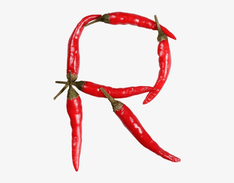 Chilli Pepper Font - Chili Pepper - 595x595 PNG Download - PNGkit
