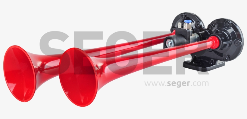 Seger Eentonige Hoorn 24volt 82ah - 800x317 PNG Download - PNGkit