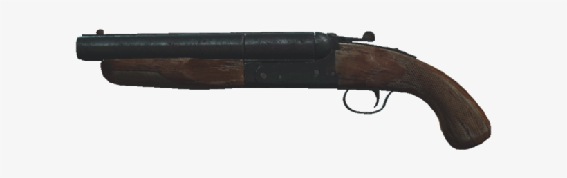 Fo4 Sawed-off Shotgun - Sawed Off Shotgun Png - 640x328 PNG Download ...