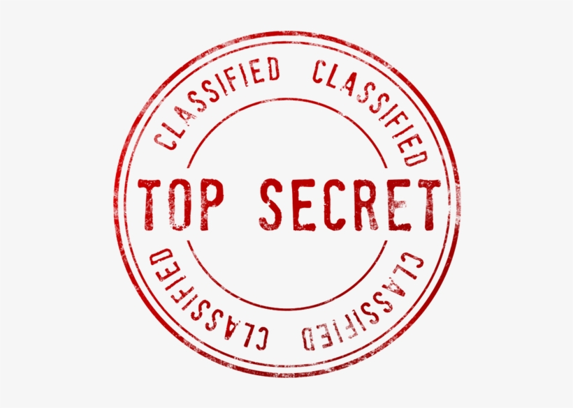 Top Secret Pexels Photo - Top Secret Png Stamp - 640x640 PNG Download ...