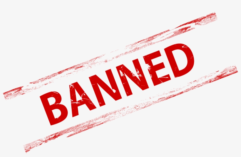 Banned Png Stamp Transparent - My Life My Rules Love Me Or Reject Me I ...