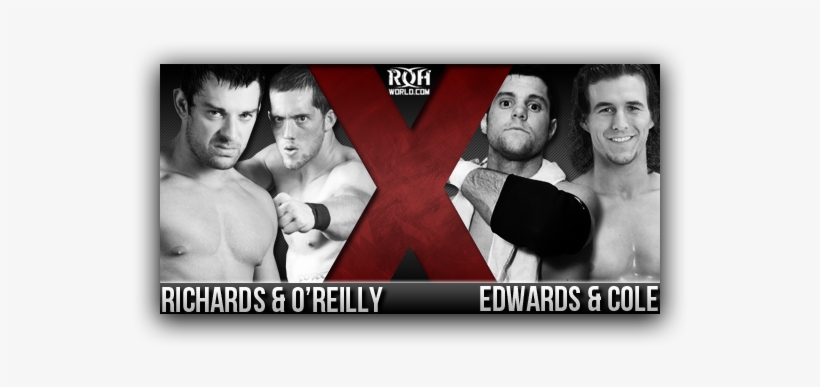 Davey Richards And Kyle O' Reilly Vs Eddie Edwards - 10th Anniversary ...