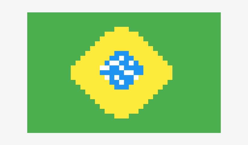 Brazil Flag - Emblem - 1200x1200 PNG Download - PNGkit