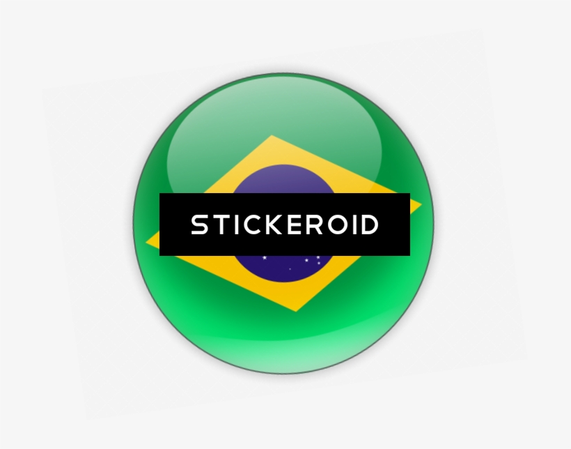 Brazil Flag Flags - Circle - 699x564 PNG Download - PNGkit