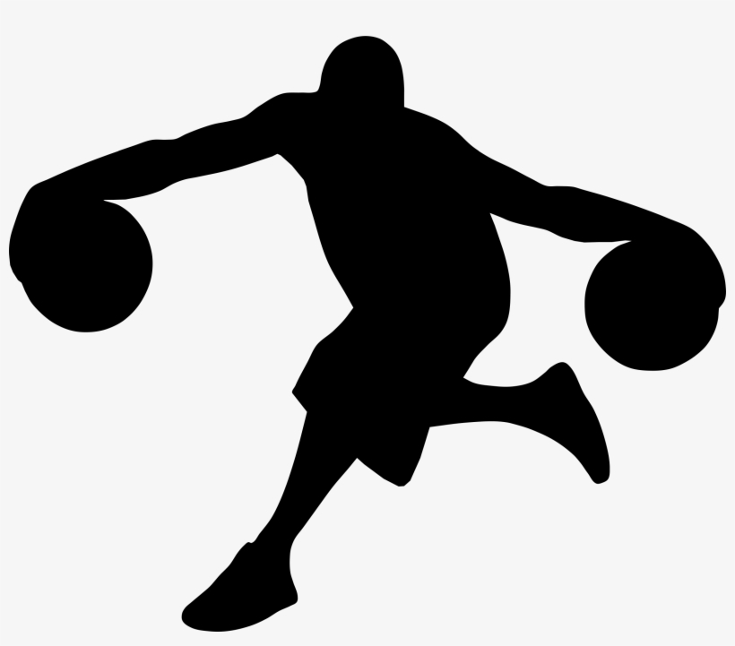 Basketball Dribbling Logo - 2290x1904 PNG Download - PNGkit