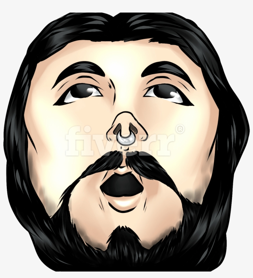 Lul - Emote - 1200x1202 PNG Download - PNGkit