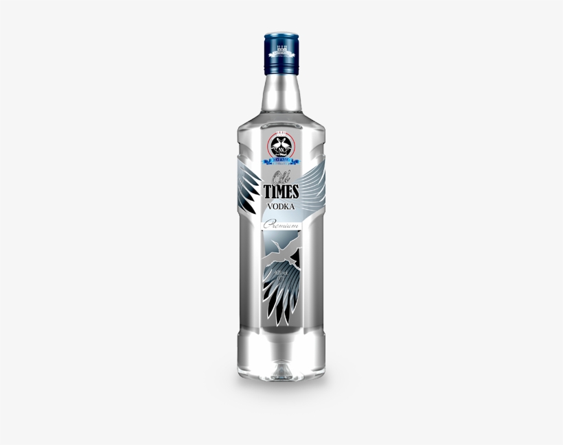 Ot Vodka Premium - Vodka - 238x569 PNG Download - PNGkit