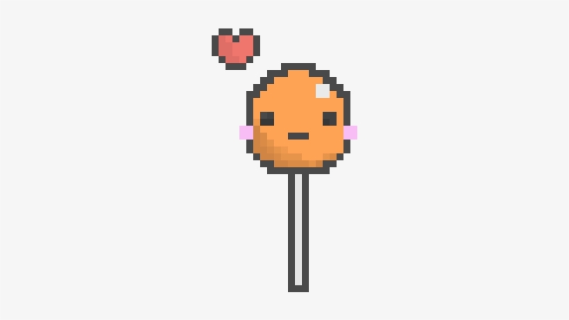 Kawaii Lollipop - Shifty Eyes Emoticon Gif - 350x510 PNG Download - PNGkit