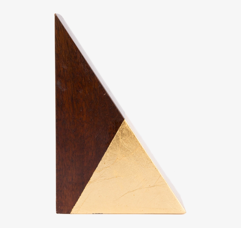 Triangle Gilded Object 1 - Portable Network Graphics - 1000x1000 PNG ...