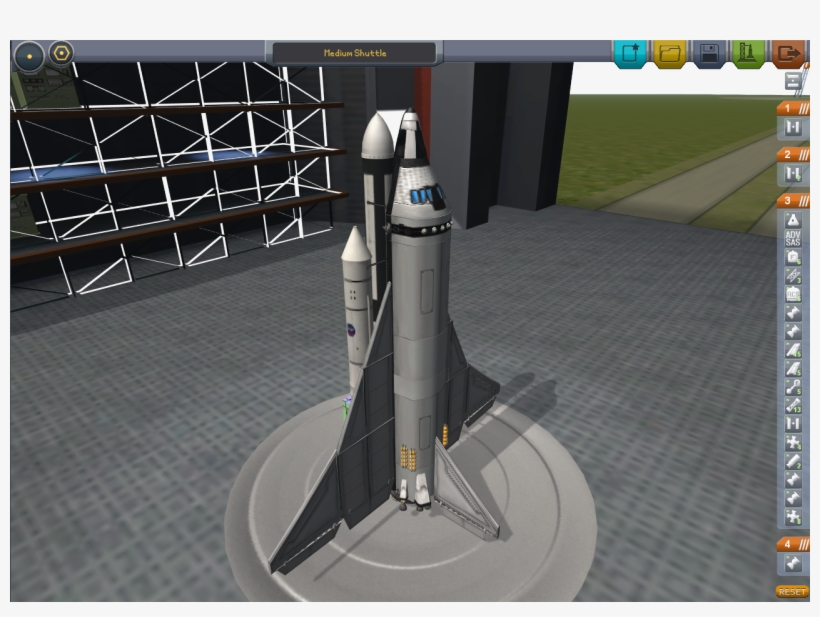 Ksp Space Shuttle Design